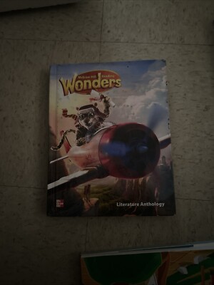 Reading Wonders Literature Anthology Grade 4 by McGraw Hill (2012 ...