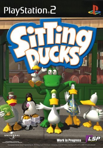 PlayStation2 : Sitting Ducks (PS2) VideoGames Expertly Refurbished ...
