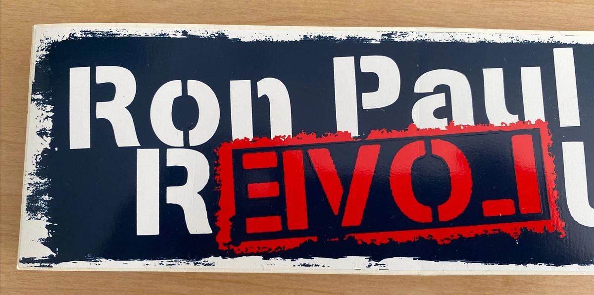 Ron Paul Revolution Logo