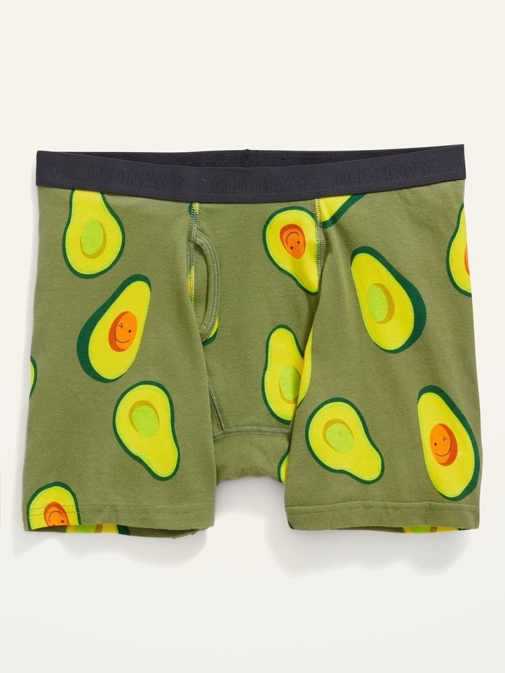 Old Navy Men's XXL ~ 3 Pair Boxer Briefs 6" Inseam Avocado Golf ...