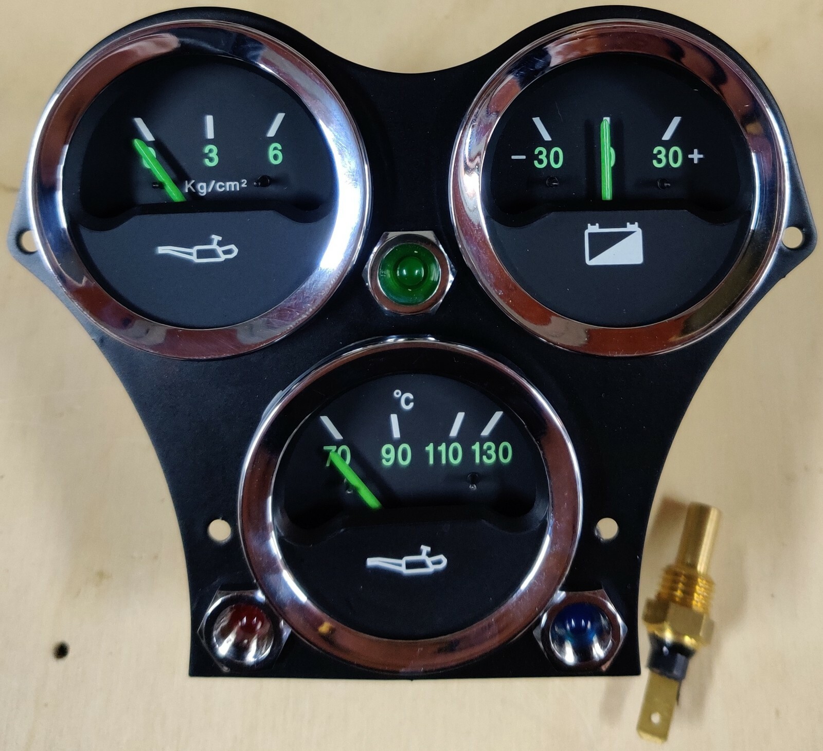 CONJUNTO CUENTAKM CUENTARPM MANOMETRO AMPERIMETRO TERMOMETRO RENAULT ...