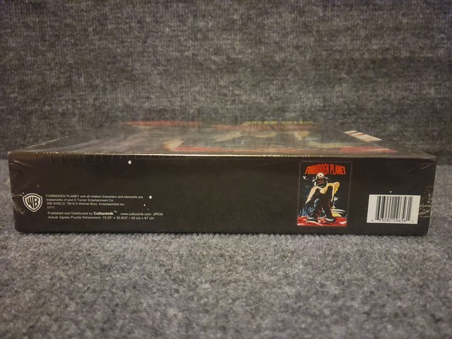 20x27 Forbidden Planet Robby The Robot 1000 Piece Jigsaw Puzzle for ...