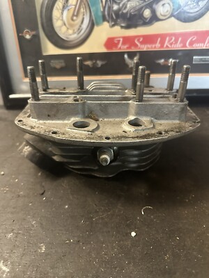 Harley OEM Panhead Cylinder Rear Head 630E