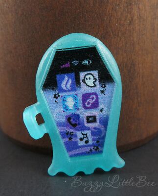 Monster High Doll G3 Spectra Brand Boo Students Series 2 Ghost Cell ...