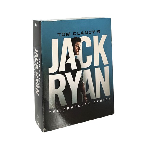 Tom Clancy's Jack Ryan The Complete TV Series DVD 12-Disc New Box Set ...