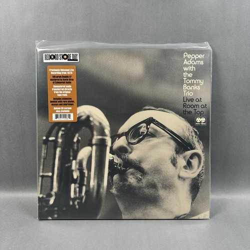 Pepper Adams Tommy Banks Trio Live Room Top LP RSD 2022 Record Store ...