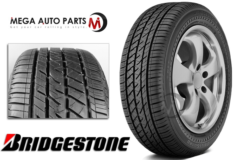 1 Bridgestone DriveGuard RFT Run Flat 225/60R18 100H All Season Tires ...