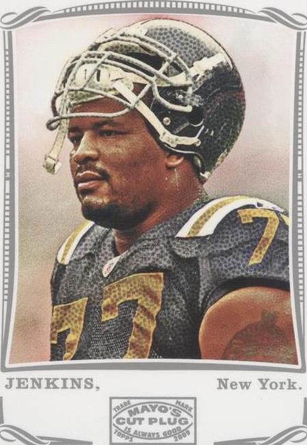 2009 Topps Mayo - Kris Jenkins #154 Silver for sale online | eBay