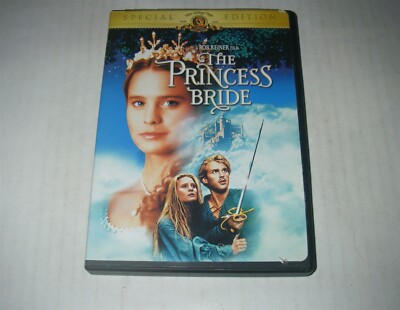 THE PRINCESS BRIDE SPECIAL EDITION DVD MOVIE B1194 | eBay