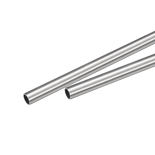 2Stk.304 Edelstahl Kapillarrohr OD 6,5mm x 0.6mm 250mm Metallrohr ...