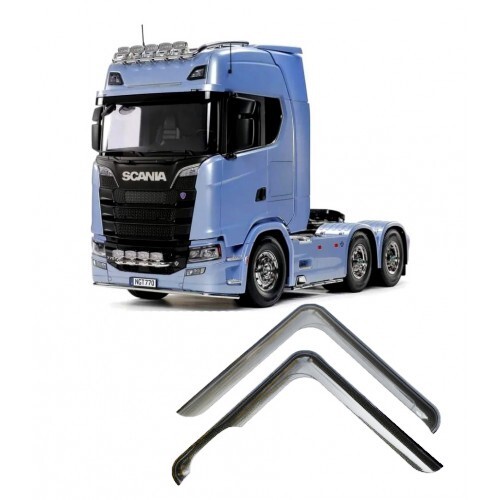 2 pcs Side Window Wind Rain Sun Deflectors for Scania S/R 2017+ | eBay UK