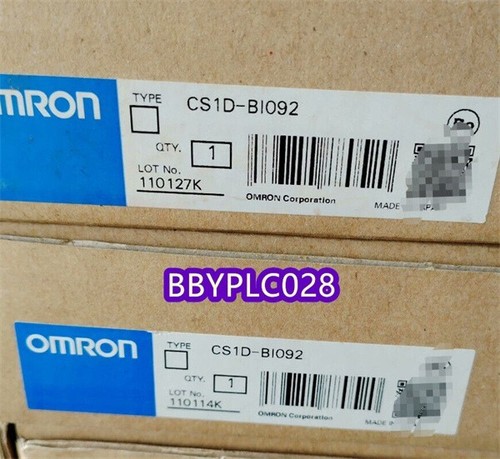New Original Omron CS1D-BI092 PLC Module CS1D-BI092 Fast Shipping | eBay