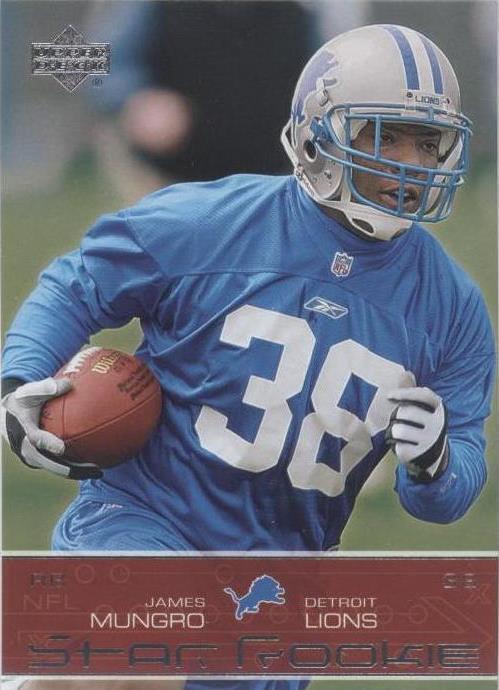 2002 Upper Deck - Star Rookie James Mungro #247 (RC) for sale online | eBay