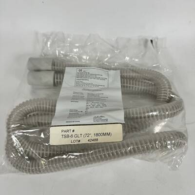 NEW 6ft Grey Tiara Medical Tubing Hose TSB-6GLT in sealed package | eBay