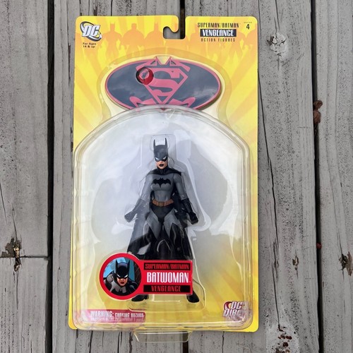 VINTAGE DC Direct Series 4 Superman Batman Vengeance Action Figure ...