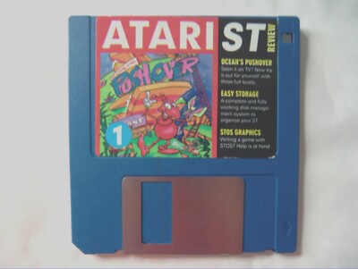 62014 Atari ST Review - Pushover / Easy Storage / STOS Graphics - Atari ...