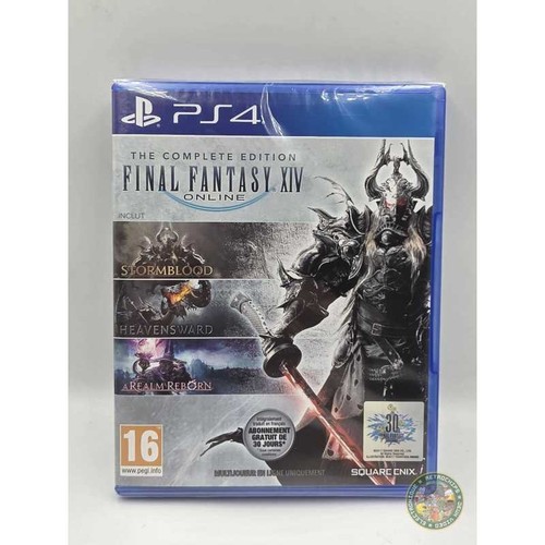 Final Fantasy XIV Complete Online Edition PS4 [NEUF] | eBay