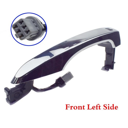 Front Left Outside Door Smart Key Handle for 16-20 Hyundai Tucson 82651 ...