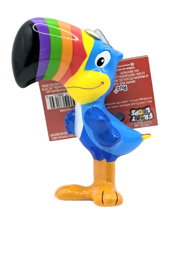 Christmas Tree Ornament Fruit Loops Cereal Toucan Sam Figure Decoupage ...