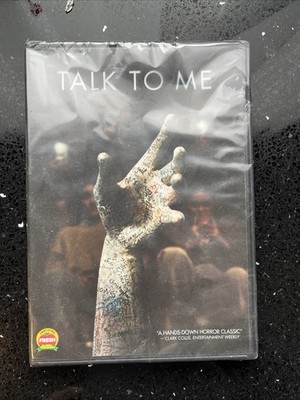 Talk To Me (DVD, 2025, Brand New) | eBay