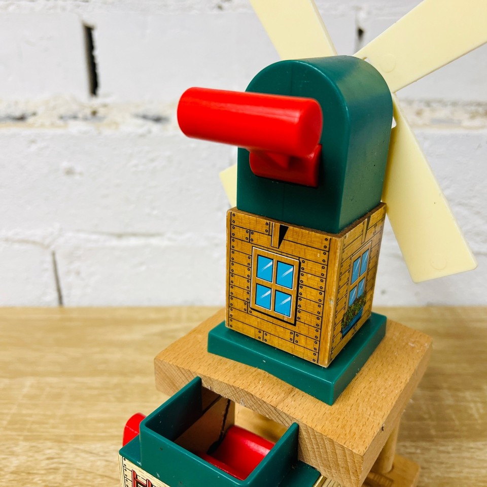Toby's Windmill - Thomas The Tank Engine & Friends Wooden Railway ...