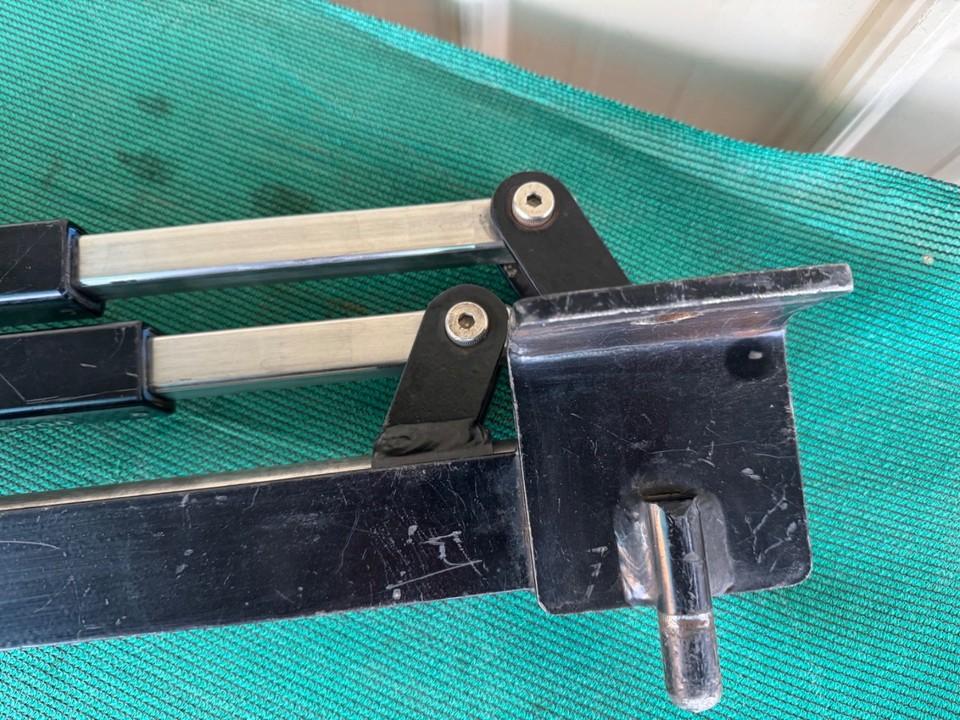 Stowmaster 5000 RV Tow Bar Stainless Steel Quick Release 2" Ball ...