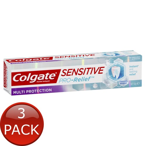 3 x Colgate Pro Relief Sens T/P 50G | eBay