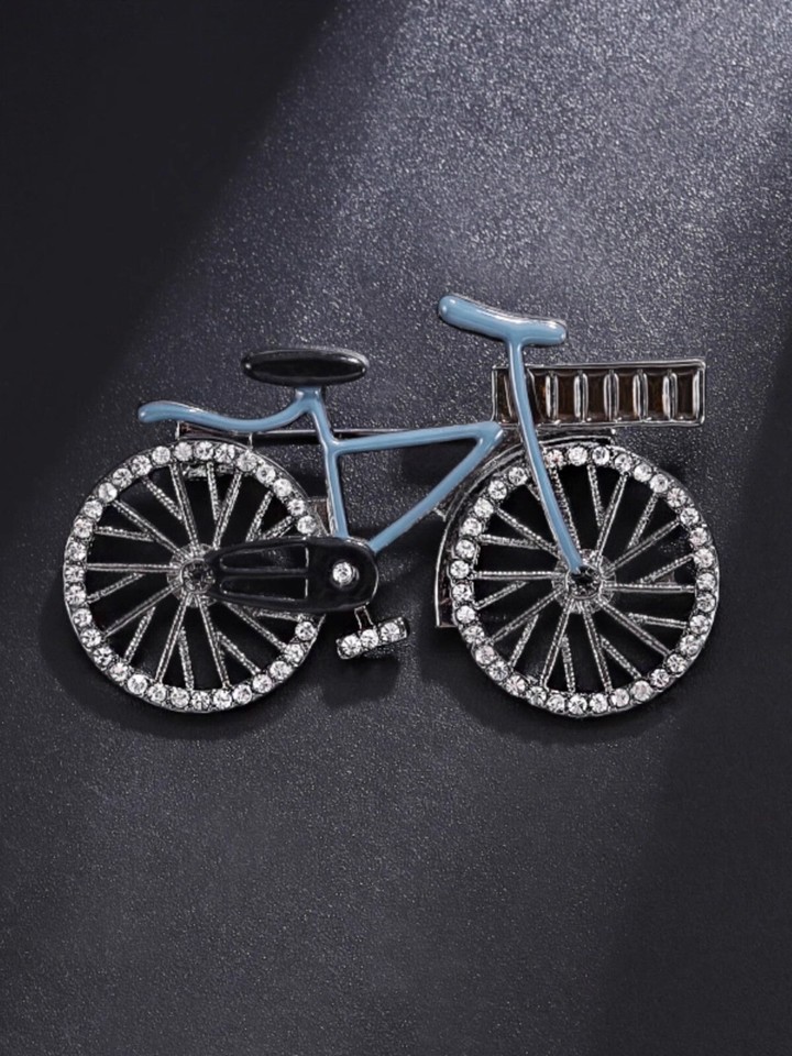 Vintage Bicycle Brooch Pin Women/Men's Brooch Pin Gift | eBay