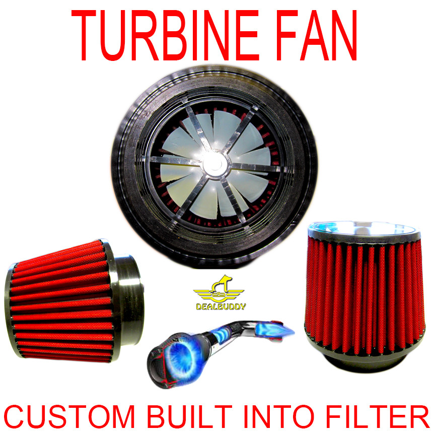 Performance Electric Air Intake Supercharger Fan Power Kit BMW E36 E46 ...