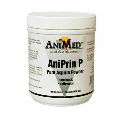 AniMed Aniprin P Pure Aspirin Powder Analgesic Antipyretic High quality ...