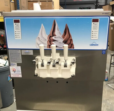 Ice Cream Machines - Frozen Custard Machine