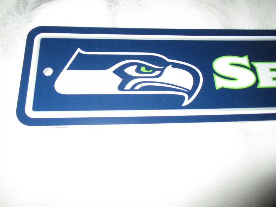 SEATTLE SEAHAWKS STREET SIGN NFL #06 SALE - NEW | eBay