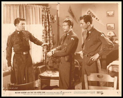 Gene Collins in Military Academy with That Tenth Avenue Gang (1956 ...