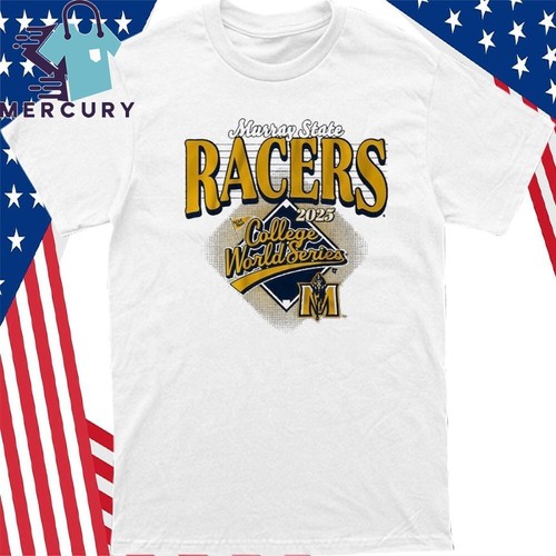 Murray State Baseball 2025 College World Series Shirt | eBay