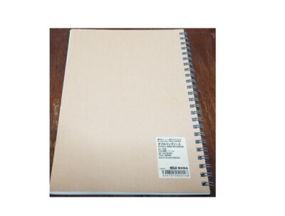MUJI Grid Notebook A5 7mm 48sheets Beige | eBay