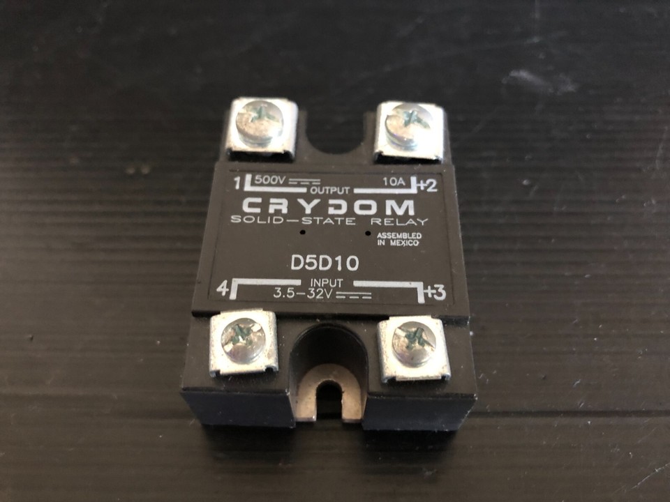CRYDOM D5D10 SOLID STATE RELAY | eBay