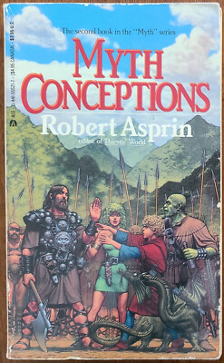 MYTH CONCEPTIONS by Robert Asprin (Paperback 1985) Myth Adventures book ...