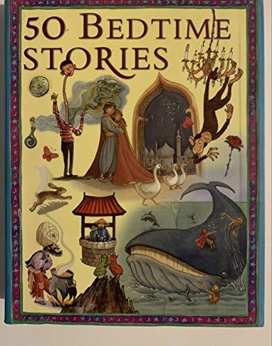 50 Bedtime Stories (512-page fiction) by Miles Kelly Paperback Book The ...