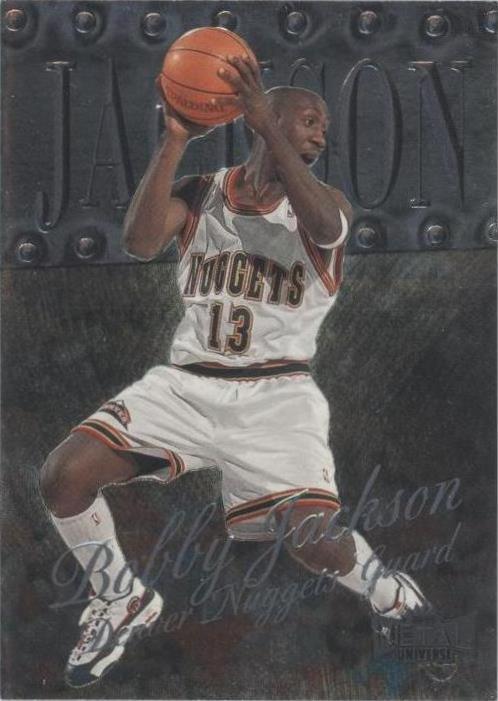 1998-99 Metal Universe - Bobby Jackson #7 for sale | eBay