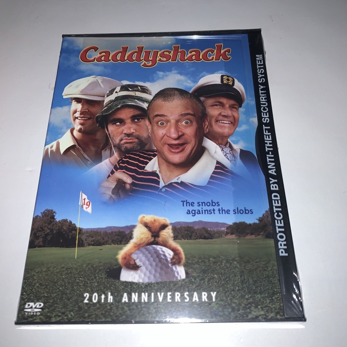 Chevy Chase 2000 Caddyshack (DVD, 2000) 20th Anniversary Ed. Bill