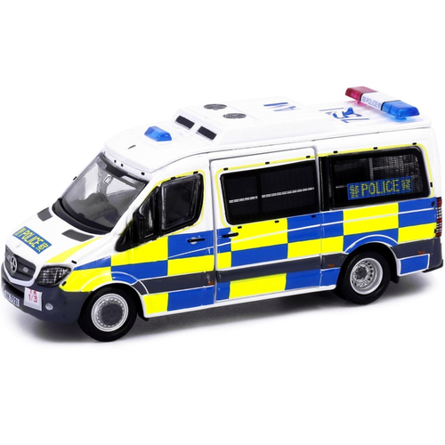 Tiny Models Mercedes Benz Sprinter Police Traffic AM7521 - 1:76 Scale ...