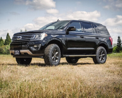 Fits 2018-2024 Ford Expedition ReadyLIFT 3" F 2" R SST Spacer Lift Kit ...