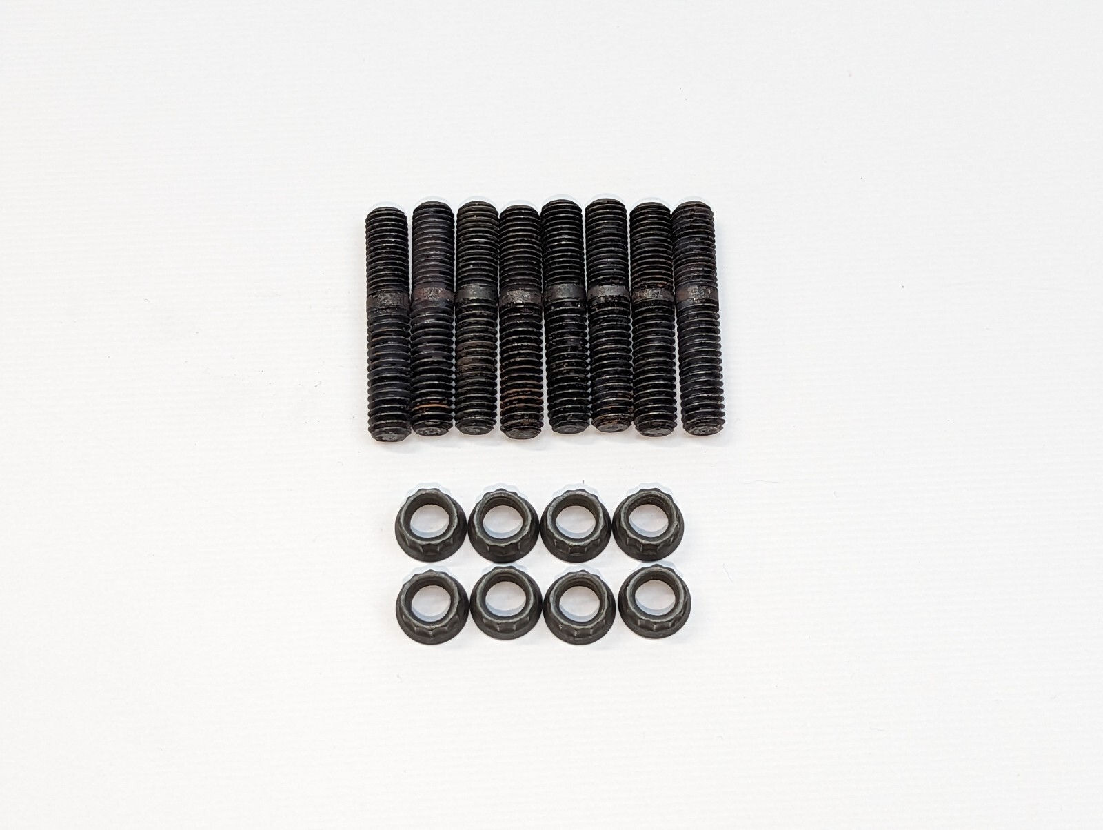 Rocker Shaft Stud/12 Point Nut Kit(Grade-8)for Harley Milwaukee Eight ...