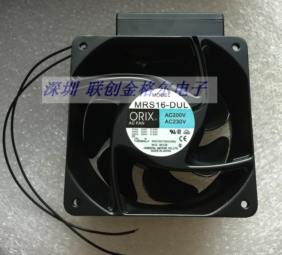 1pcs ORIX Fan MRS16-D AC200V/AC230V 160*160*62MM Inverter Fan | eBay