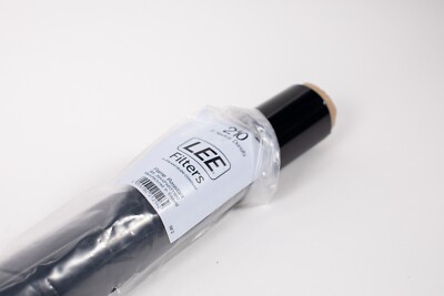 LEE Filters 210 0.6 ND Neutral Density 48" x 25' Gel Roll UNUSED | eBay