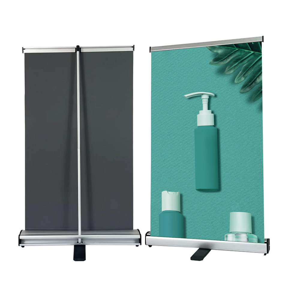 Heavy-Duty Retractable Banner Stand with Padded Canvas Bag ＋Free ...