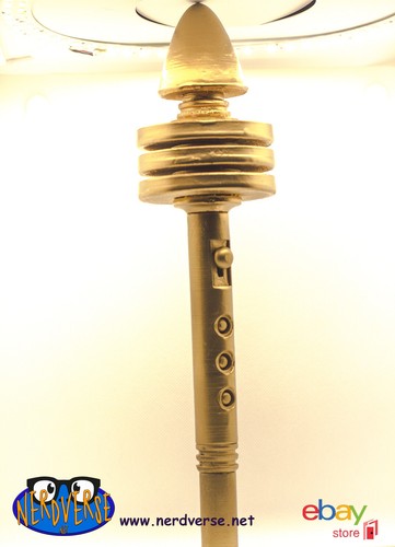 Starman Cosmic Rod JSA Justice Society Prop | eBay