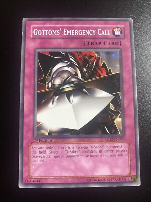Gottoms' Emergency Call - 5DS2-EN033 - Common - 1st Edition - MP | eBay