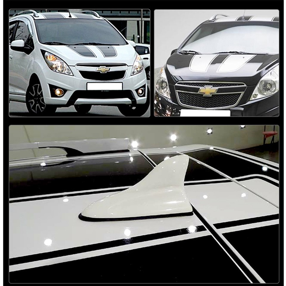 Special Edition Decal White for 2010 2015 Chevy Spark | eBay