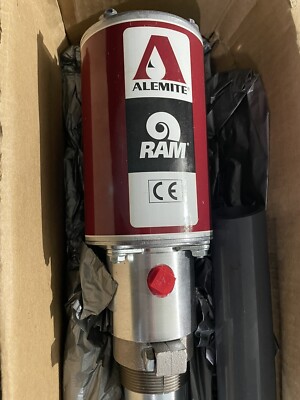 🌋☀️ Alemite 9969-B Air Operated 5:1 Ratio Stub Oil RAM Pump New 💫 | eBay